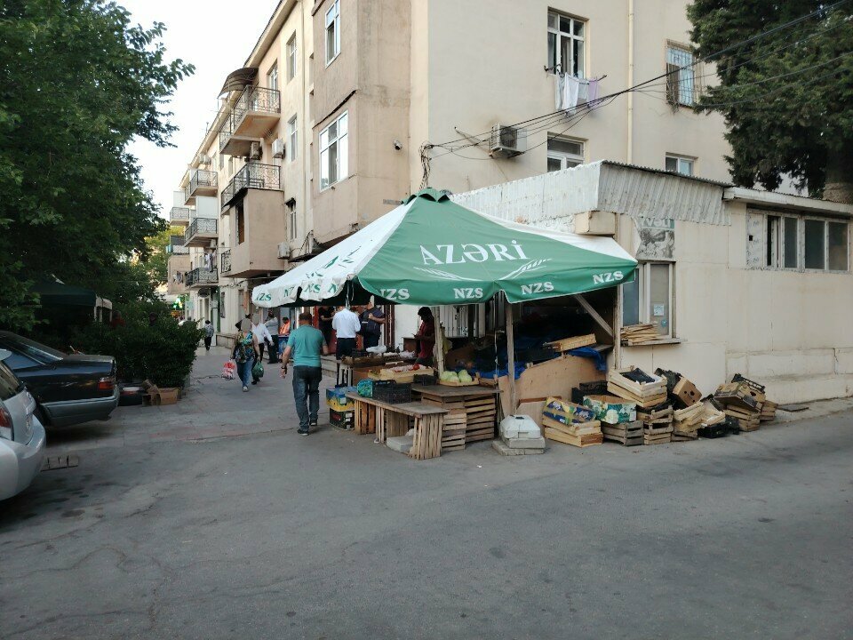 Manavlar Meyve ve terevez, Bakü, foto