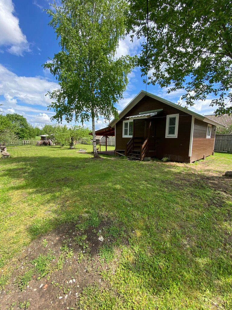 Konuk evi Дом рыбака на Волго, Tverskaya oblastı, foto