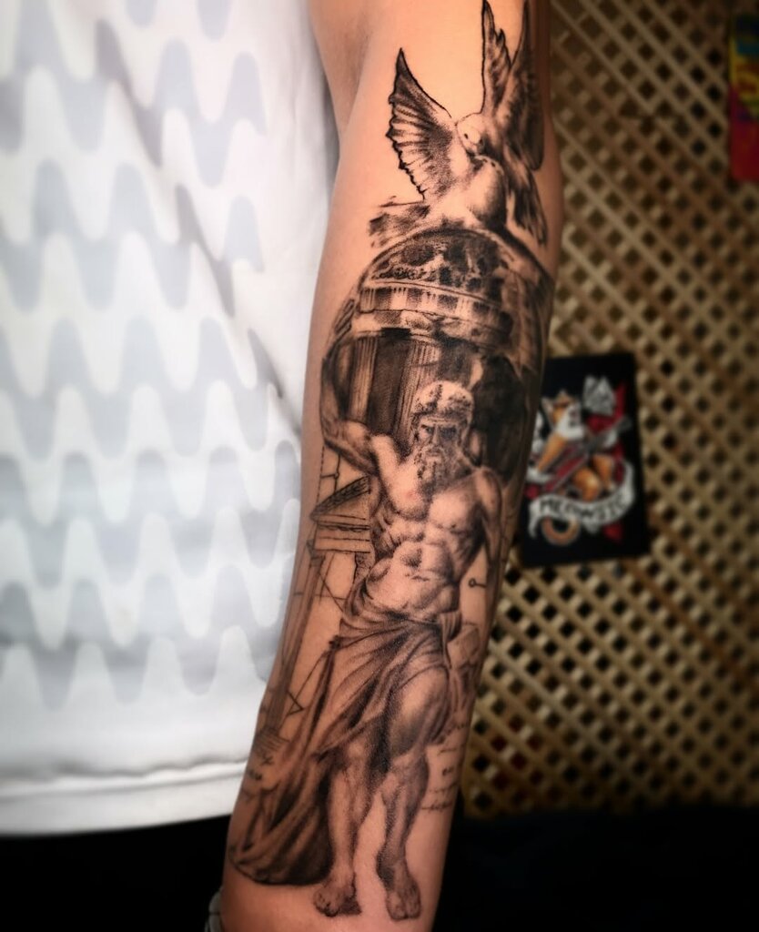 Dövmeciler Şahin Ink Studio İzmir Alsancak Dövme, İzmir, foto