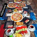 Köşem Cafe (Samsun, Kavak, Yaşar Doğu Mah., Yeşilkavak Sok., 3), kafe  Kavak'tan