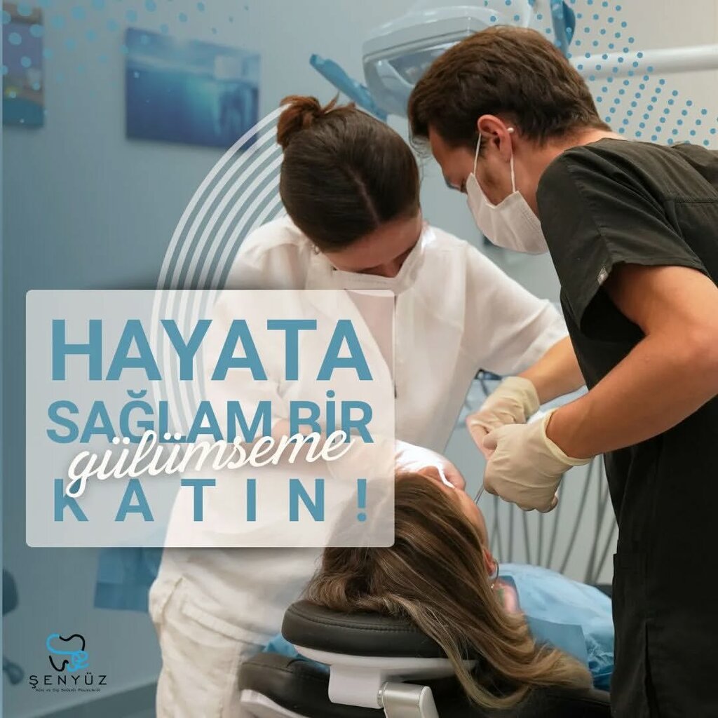Özel ağız ve diş sağlığı klinikleri ve muayenehaneleri Özel Şenyüz Ağız ve Diş Sağlığı Polikliniği, İstanbul, foto