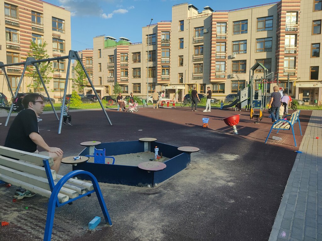 Oyun alanı Playground, Himki, foto