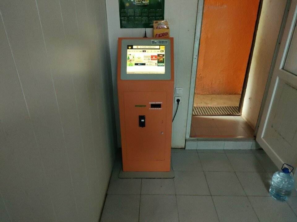 Ödeme terminali Kassa 24, Aktöbe, foto