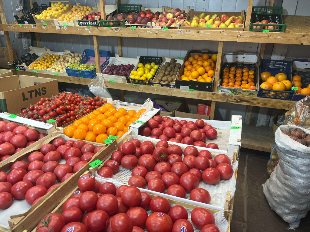 Manavlar Магазин овощей и фруктов, Nijni Novgorod, foto