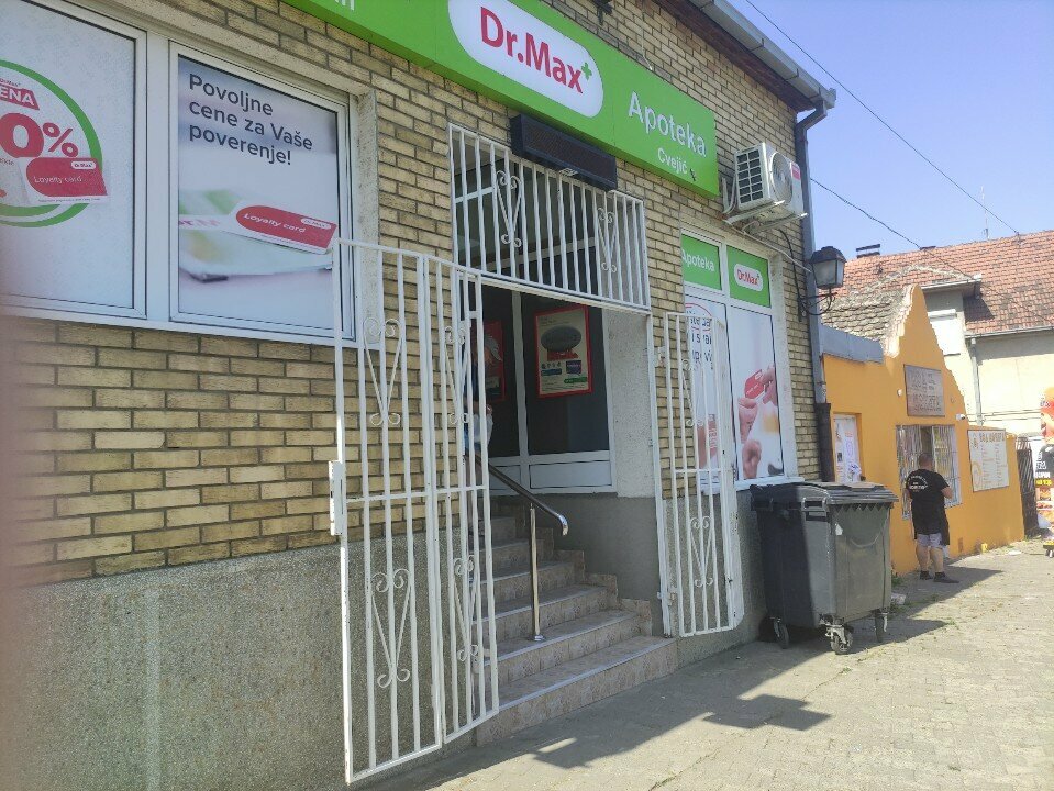 Eczaneler Dr. Max, Güney Backa İlçesi, foto