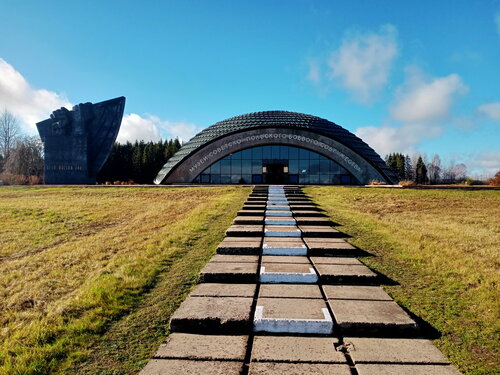 Müzeler ve sanat galerileri Muzeum polsko radzieckiego braterstwa, Mogiliovskaya oblastı, foto