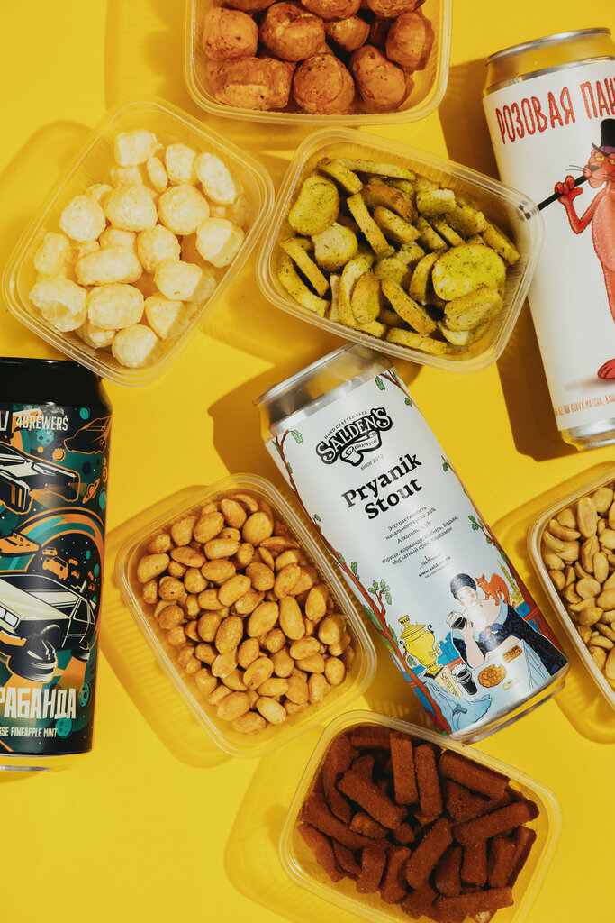 Bira dükkanı Unfiltered Bazar, Kolpino, foto