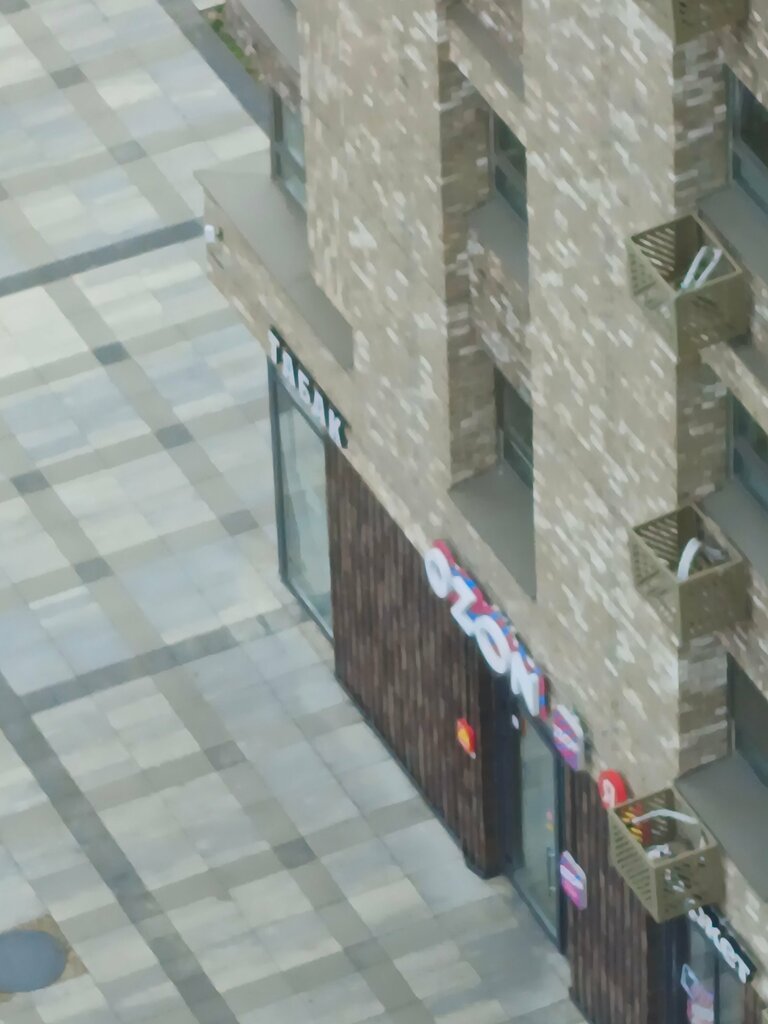 Teslimat noktası Ozon, Moskova, foto