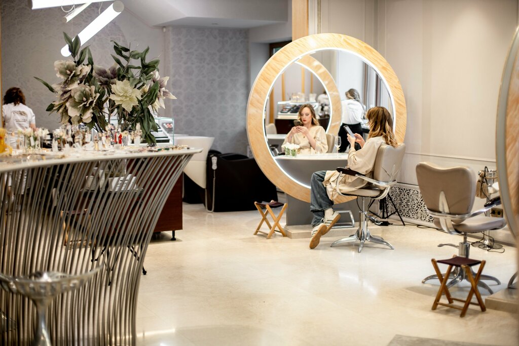Güzellik salonu Lanna Kamilina, Moskova, foto
