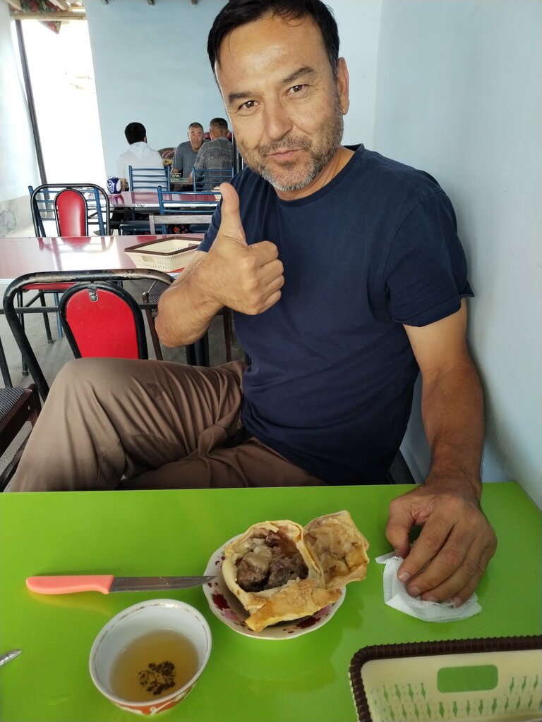 Fast food Tandoor Samsa, Fergana, foto