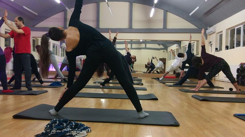 Yoga stüdyosu Alchimia Vietii - Curs de Yoga, Bucuresti, Bükreş, foto