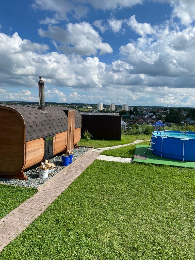 Resort oteller, tesisler Белый дом, Novosibirskaya oblastı, foto