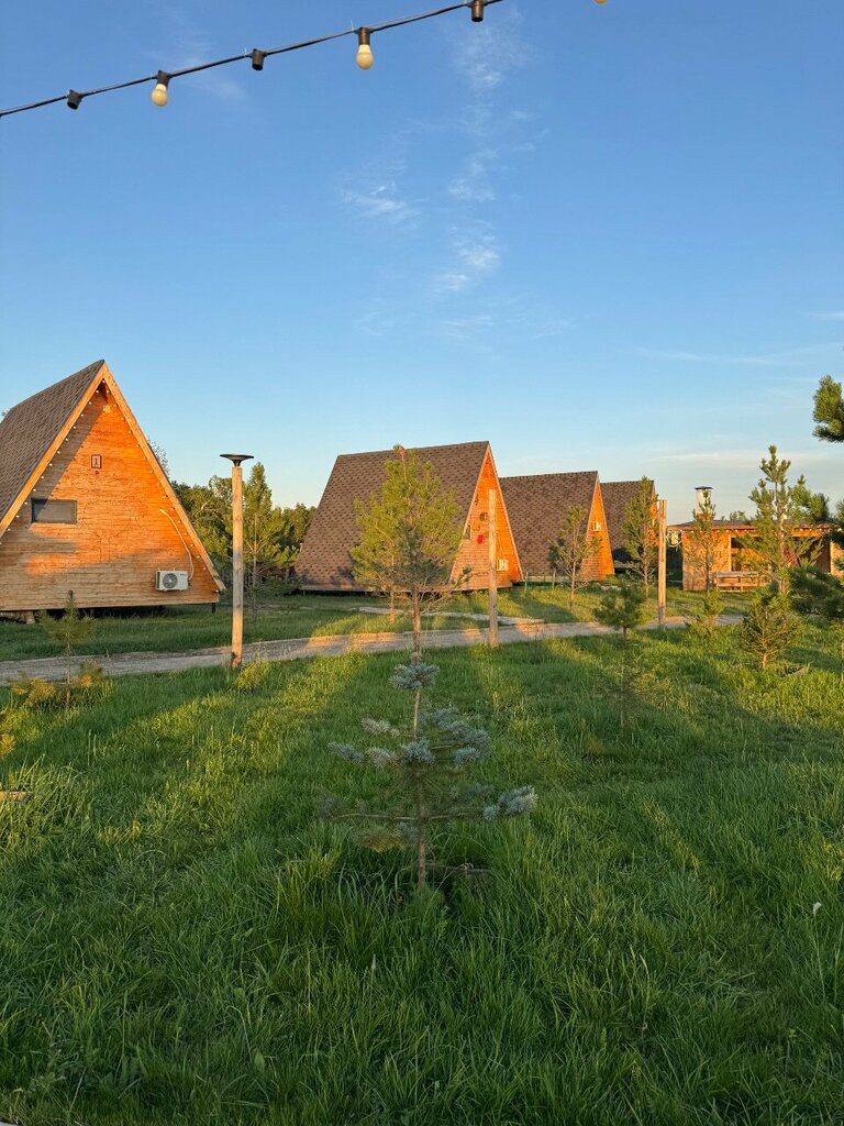 Resort oteller, tesisler Orman Park, Akmola eyaleti, foto