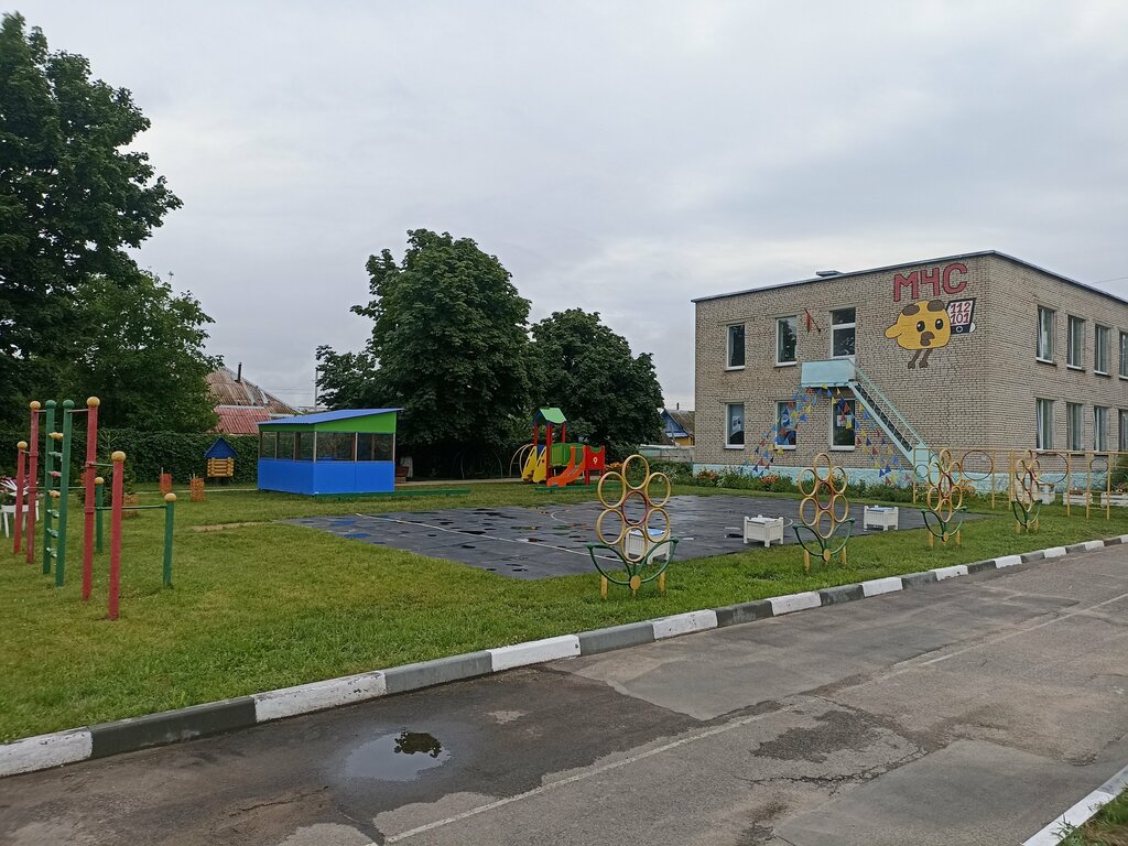 Anaokulları Ясли-сад № 6, Shklov, foto