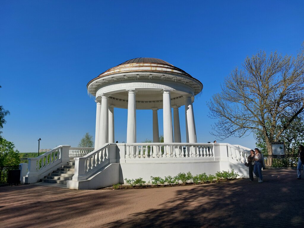 Turistik yerler Береговая ротонда, Kirov, foto