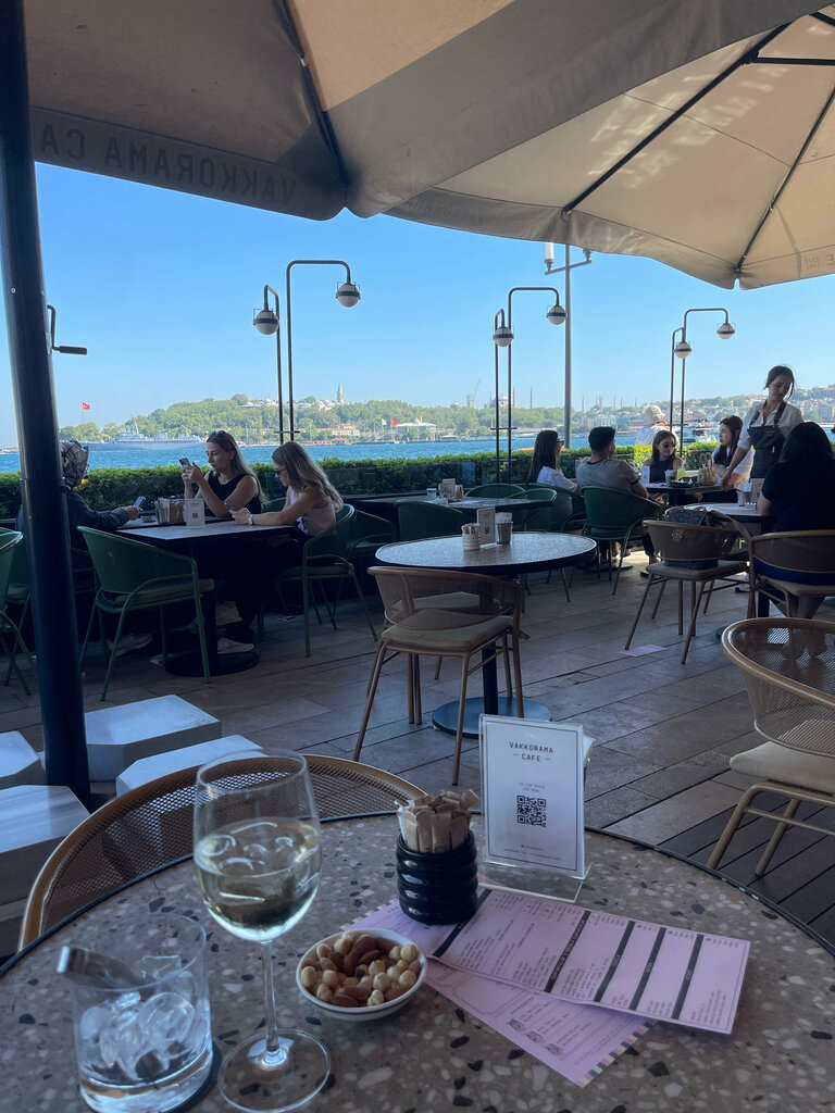 Kafe Vakko Bistrot, İstanbul, foto