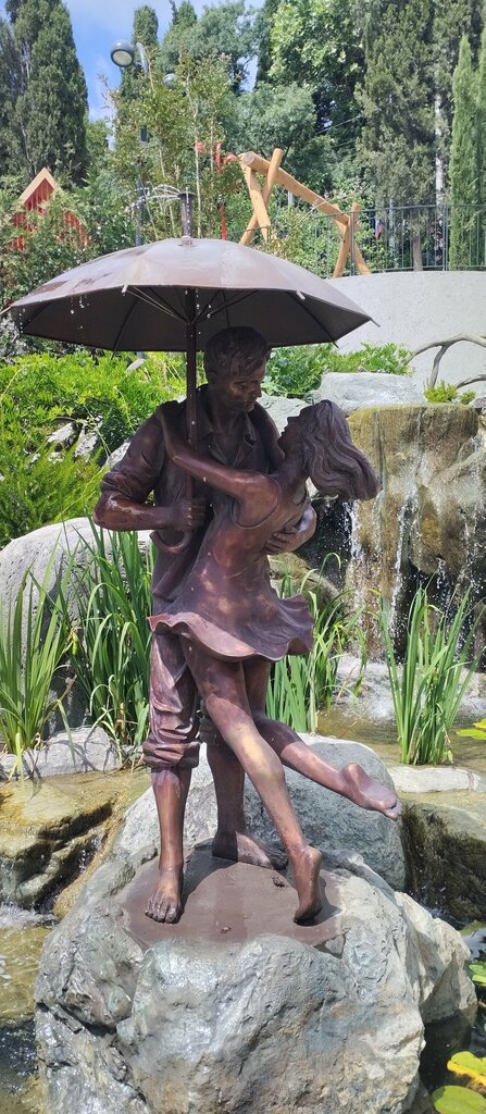 Çeşme Фонтан Влюбленных, Alupka, foto