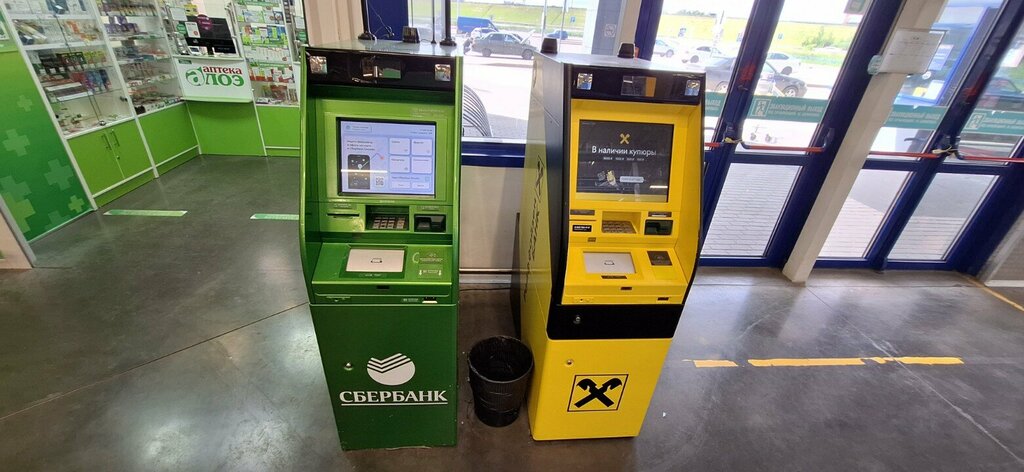 ATM'ler Sberbank, Saint‑Petersburg ve Leningradskaya oblastı, foto