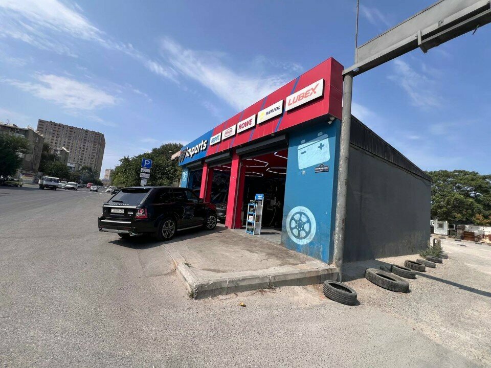 Otomobil servisi Imparts, Bakü, foto