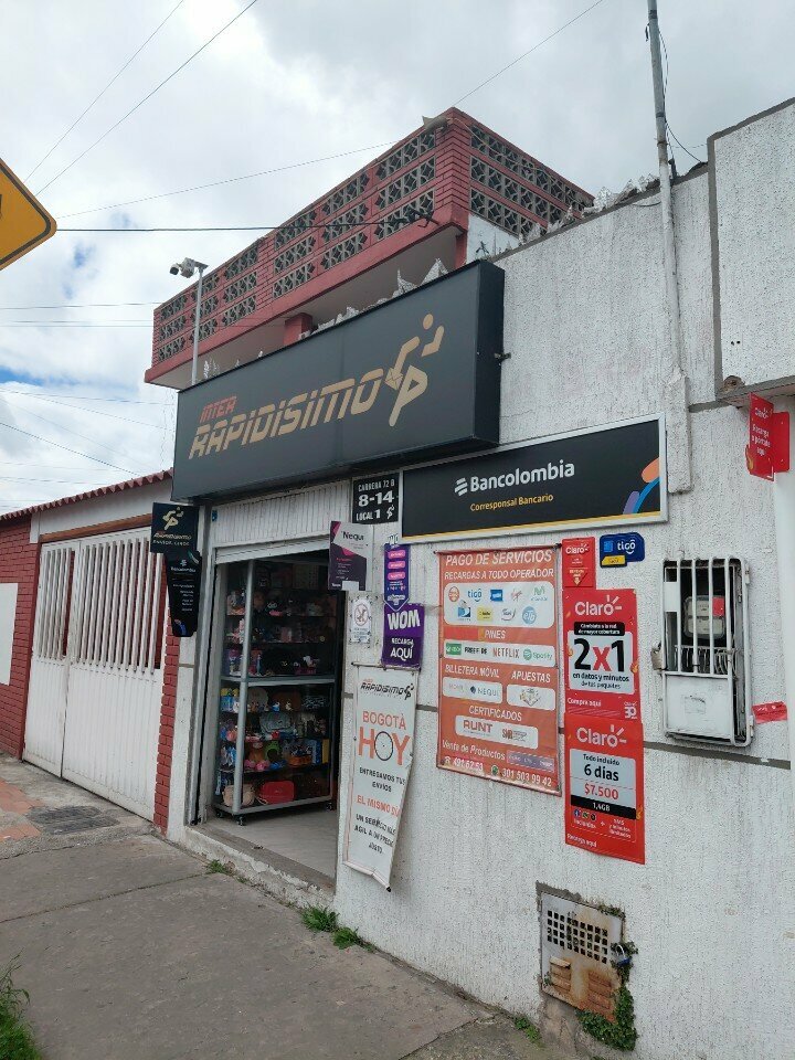 Elektronik eşya mağazaları Interrapidisimo, Bogota, foto