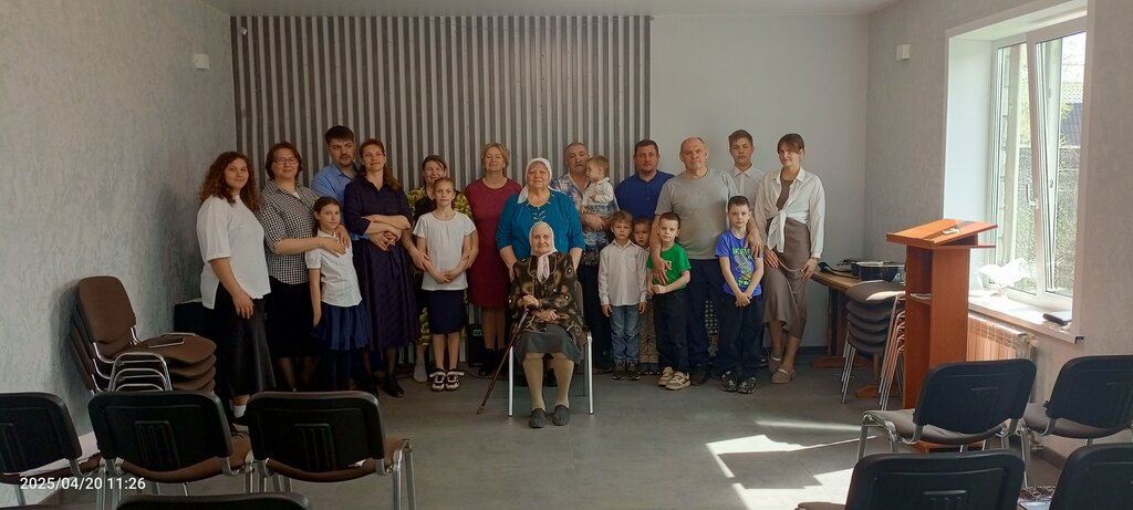 Dini dernekler Церковь Евангельских Христиан-Баптистов, Gus‑Hrustalny, foto