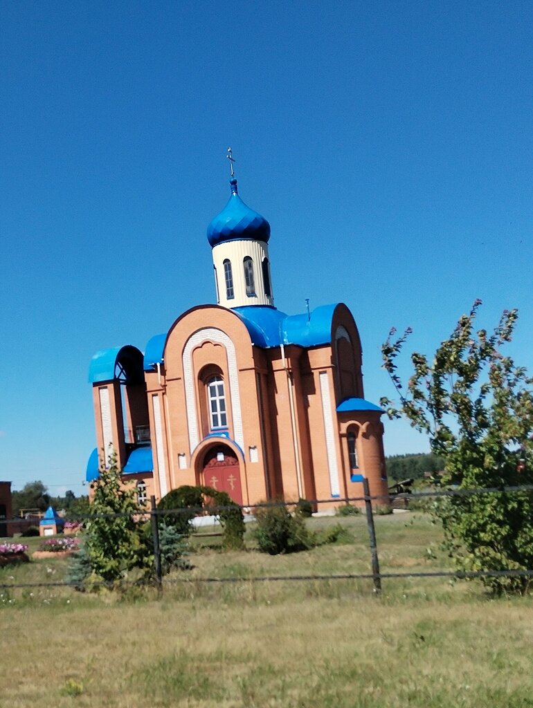 Ortodoks kiliseleri Церковь Троицы Живоначальной, Kurganskaya oblastı, foto