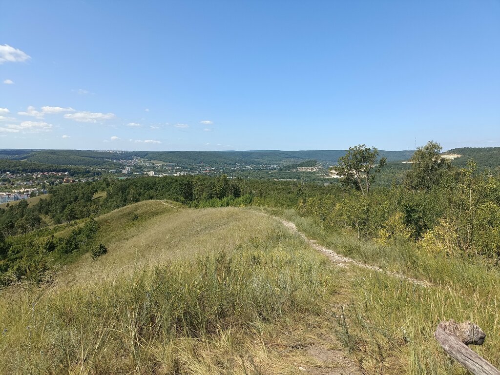 Dağ zirvesi Гора Солонцовая, Jiguliovsk, foto
