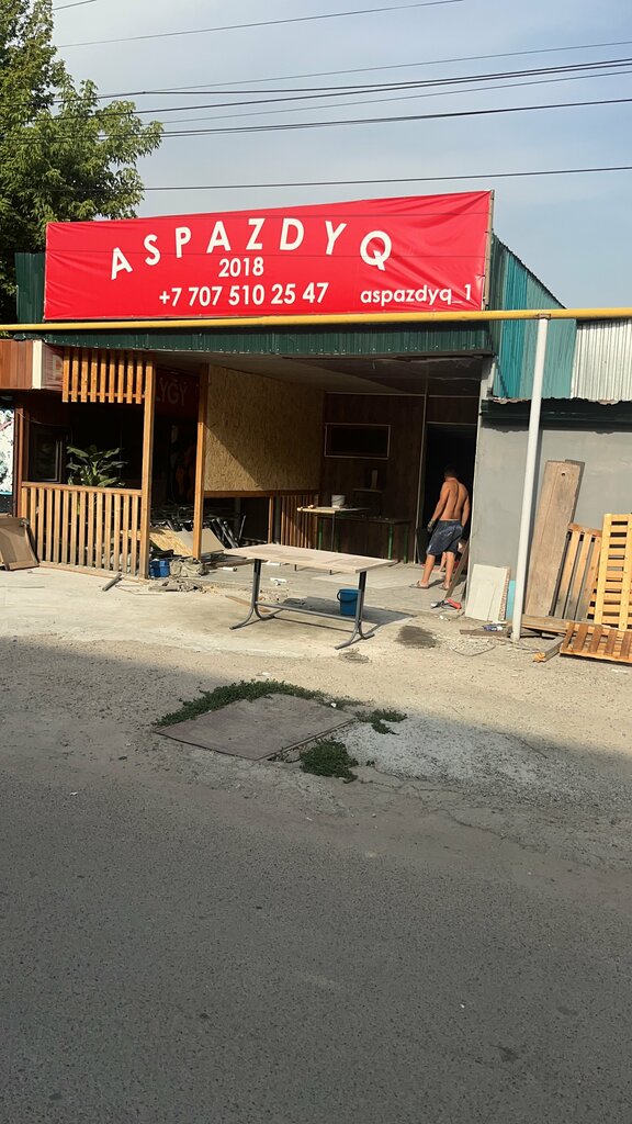 Fast food Aspazdyq, Almatı eyaleti, foto
