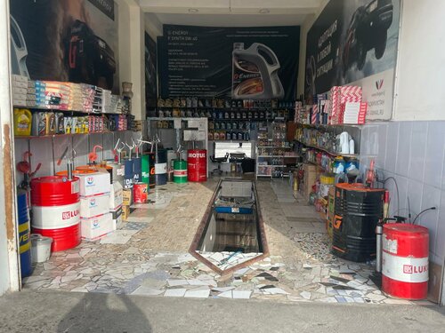 Benzin istasyonu НФС Шахбоз, Tavildara Bölgesi, foto