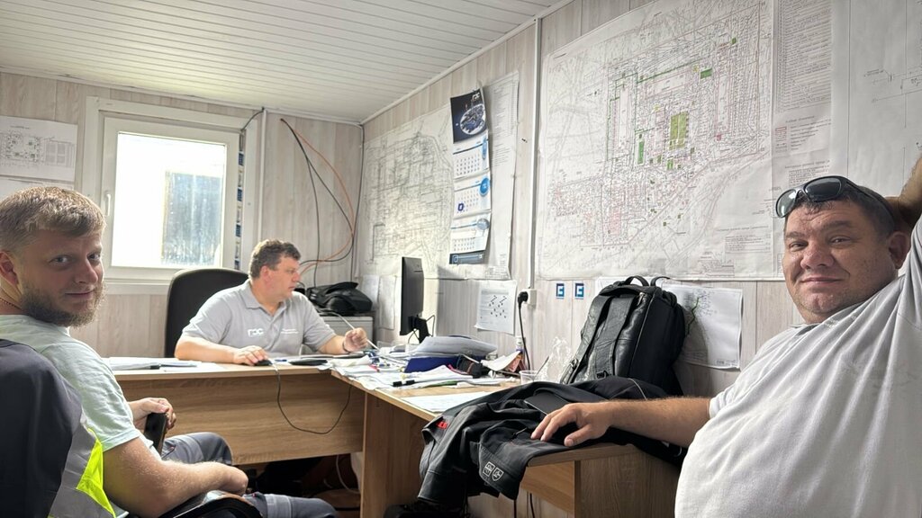 Petrol ve gaz firması Moskovskoye upravleniye Podzemnogo khraneniya gaza goroda Shchelkovo, Şçolkovo, foto