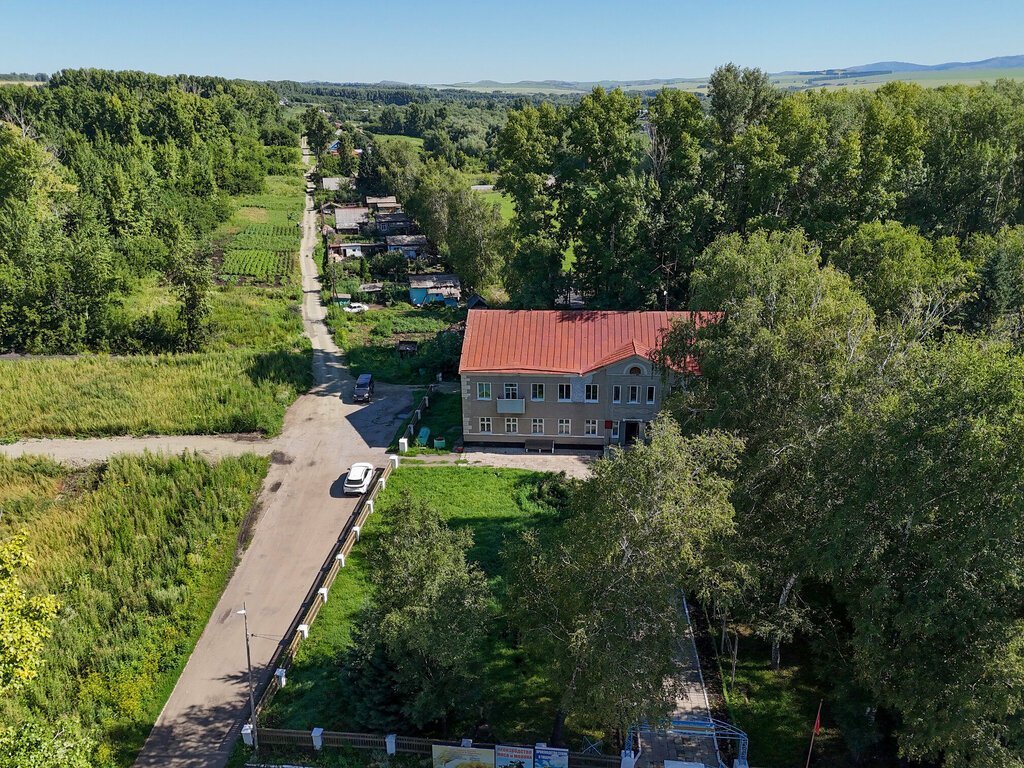 Tarım firmaları СПК Ордена Ленина колхоз имени И. Я. Шумакова, Altayski krayı, foto