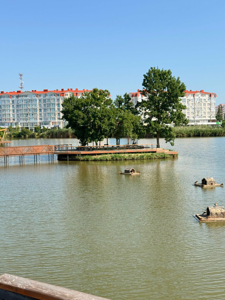 Turistik yerler Пешеходный экологический маршрут Утиные плавни, Slaviansk‑na‑Kubani, foto