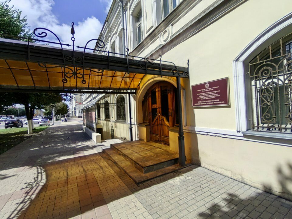 Müzeler ve sanat galerileri Музей истории уголовно-исправительной системы, Riazan, foto
