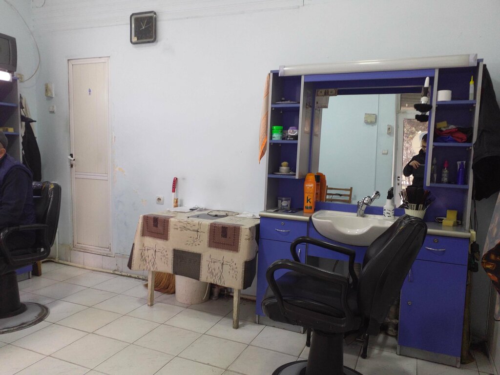 Güzellik salonu Kishi salonu, Bakü, foto