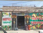 Meyve terevez (Əttarlar küçəsi No:1), manavlar  Bakü'den
