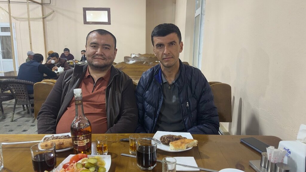 Kafe Мотрид Шашлык, Semerkant, foto