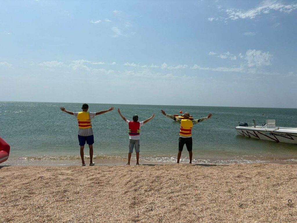 Plaj South Calm, Krasnodarski krayı, foto