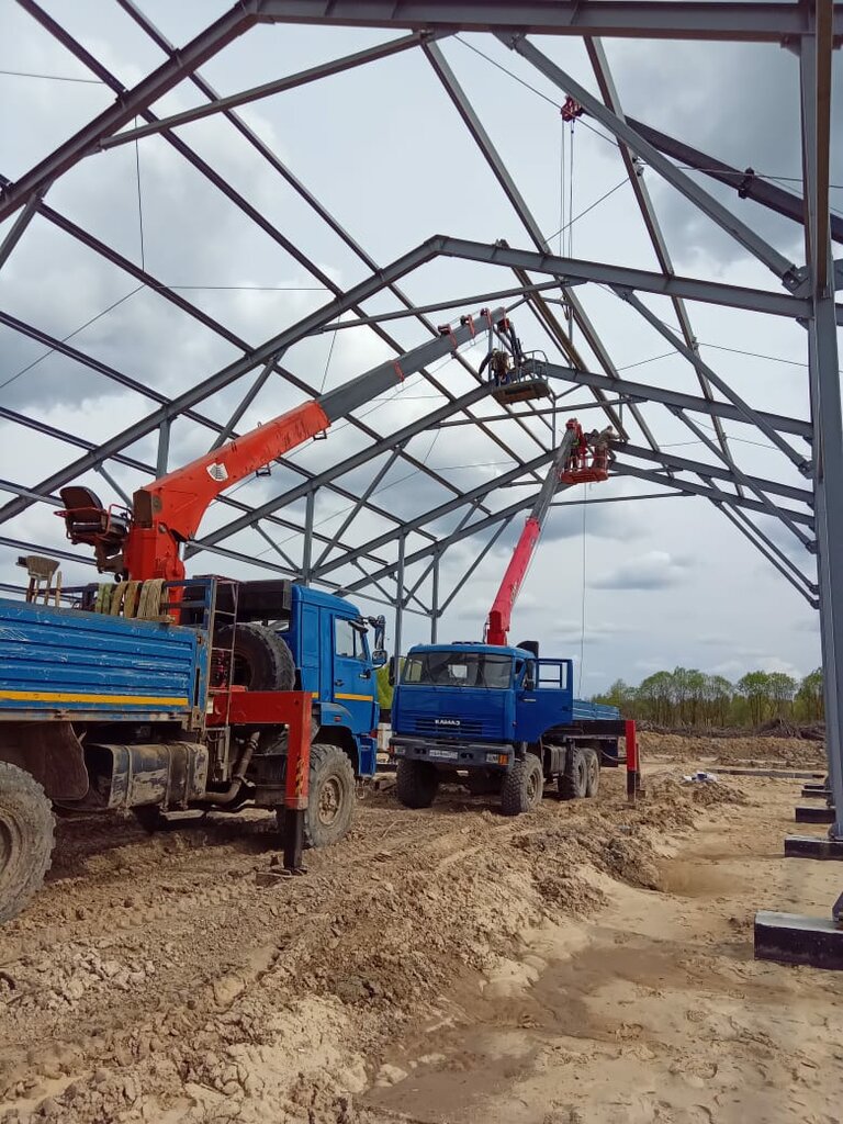 i̇nşaat ekipmanı kiralama Karart Vezdehod Stroy, Moskova, foto