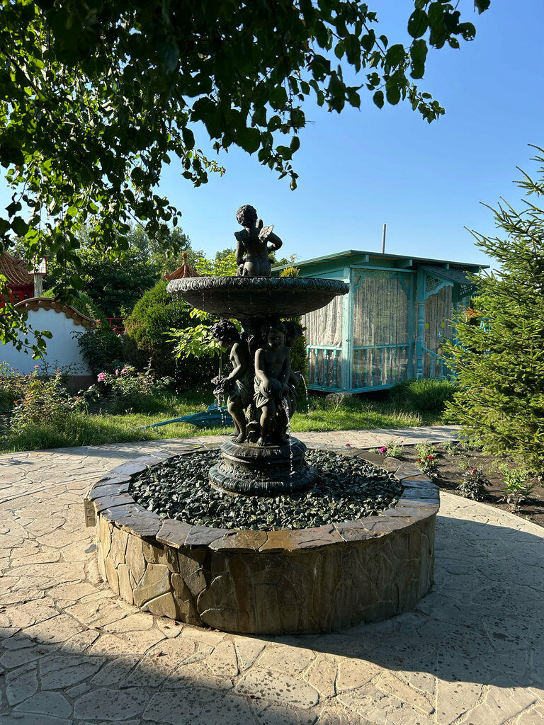 Çeşme Fountain, Stavropolski krayı, foto