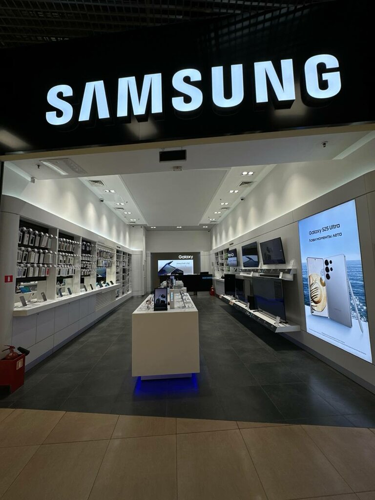 Elektronik eşya mağazaları Samsung, Tver, foto