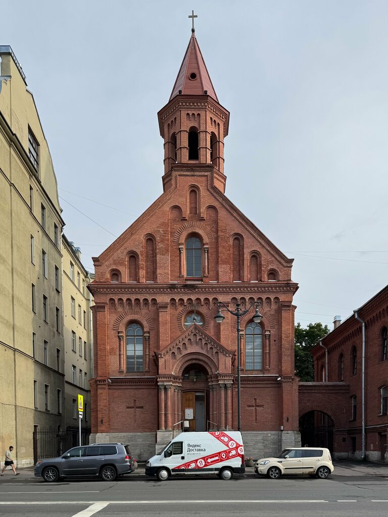 Protestan kilisesi Peterburi Jaani kirik, Saint‑Petersburg, foto