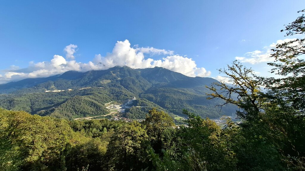 Seyir terası Смотровая площадка, Soçi, foto
