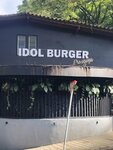 Idol burguer provenza (Antioquia, Municipio de Medellín, El Poblado, Carrera 34, 7-05), kafe