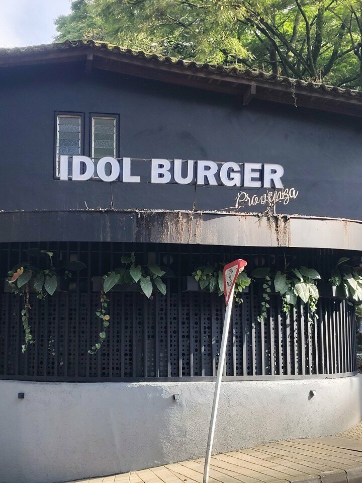 Kafe Idol burguer provenza, Medellin, foto