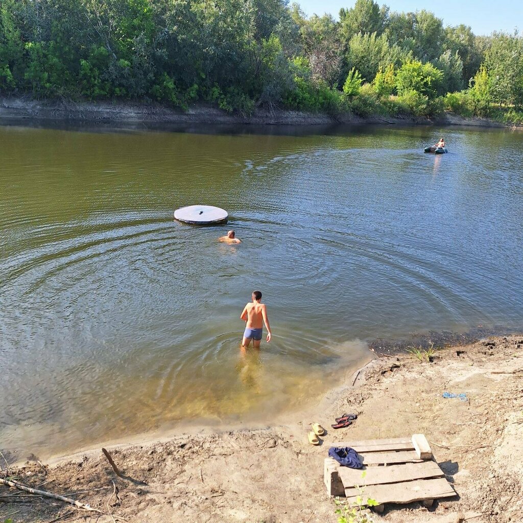 Kamp alanları Кемпинг, Volgogradskaya oblastı, foto