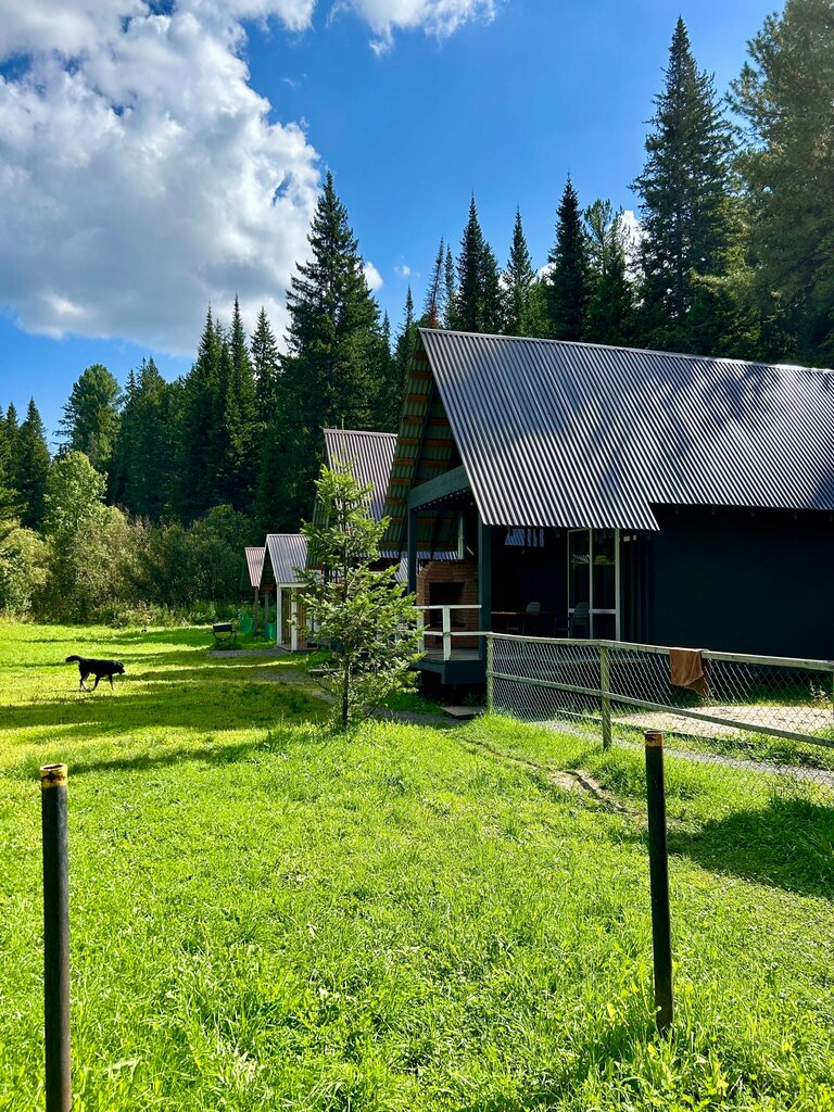 Yazlık yerleşim Аренда домиков Zavarzino Dacha, Tomsk, foto