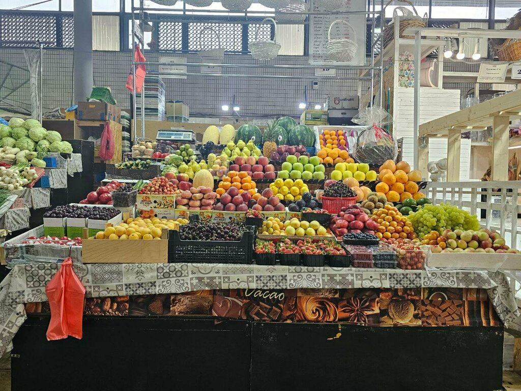 Manavlar Fruits from Elshan, Moskova, foto