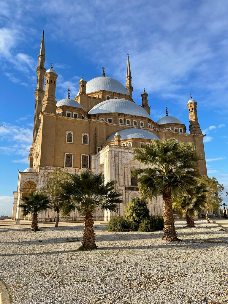Turistik yerler Citadel of Salah al-Din al-Ayyubi, Kahire, foto