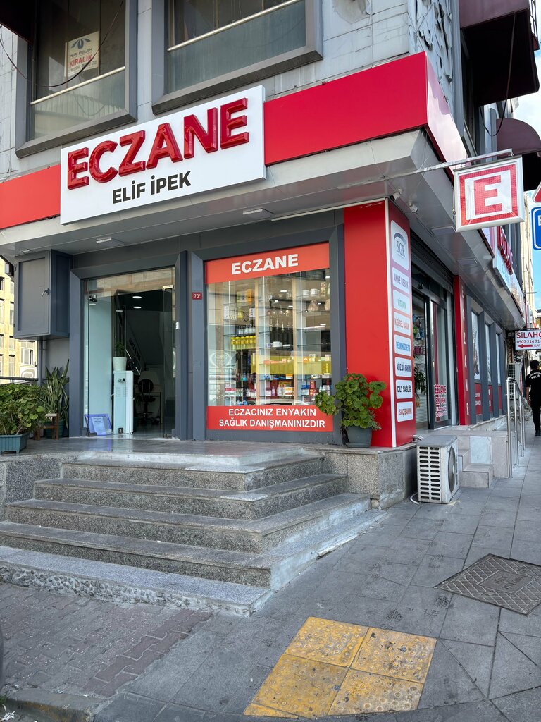 Eczaneler Elif İpek Eczanesi, İstanbul, foto