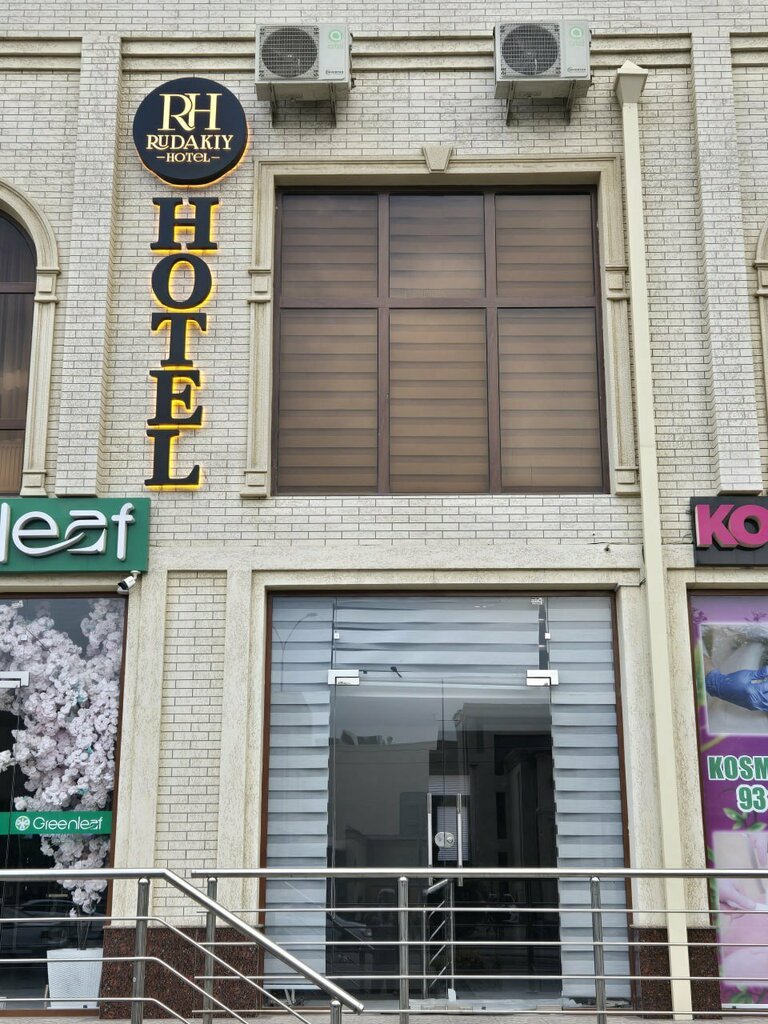 Otel Rudakiy, Semerkant, foto